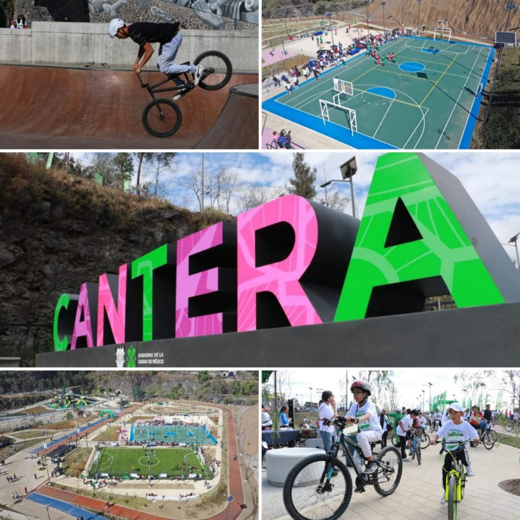Parque La Cantera, la nueva atracción en Coyoacán para salir de casa ...