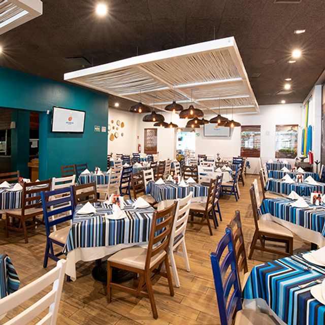 Los Arcos San Jerónimo | Restaurante-Bar | Marisquería | CDMX