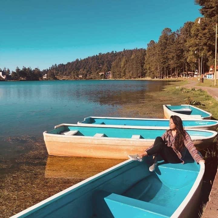 Aguas termales en Michoacán "Los Azufres" una buena opción para acampar