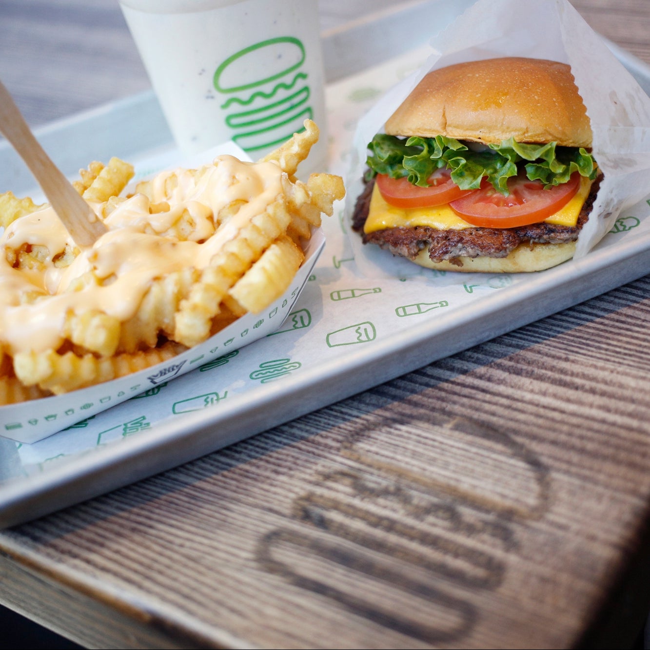 ¿Cuánto me cuesta ir a Shake Shack? ¿Y qué debo pedir?