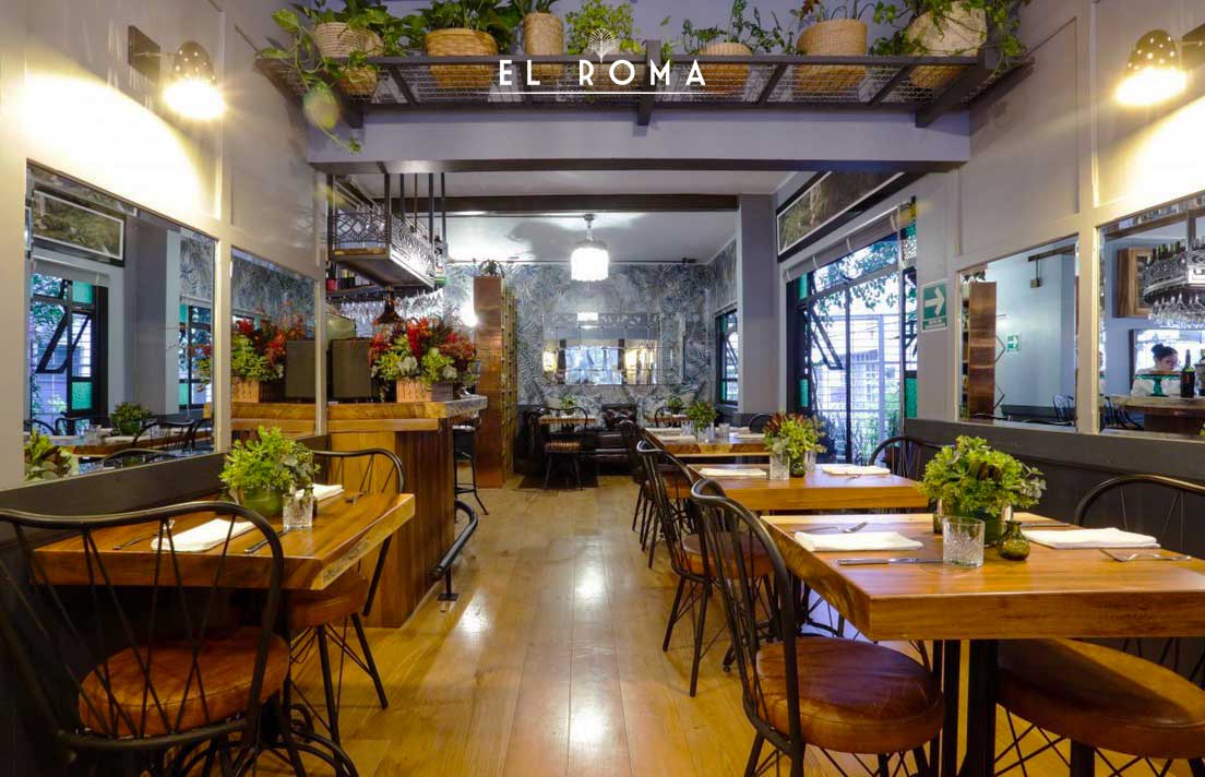 El Roma Bistrot | Un restaurante con toques caribeños