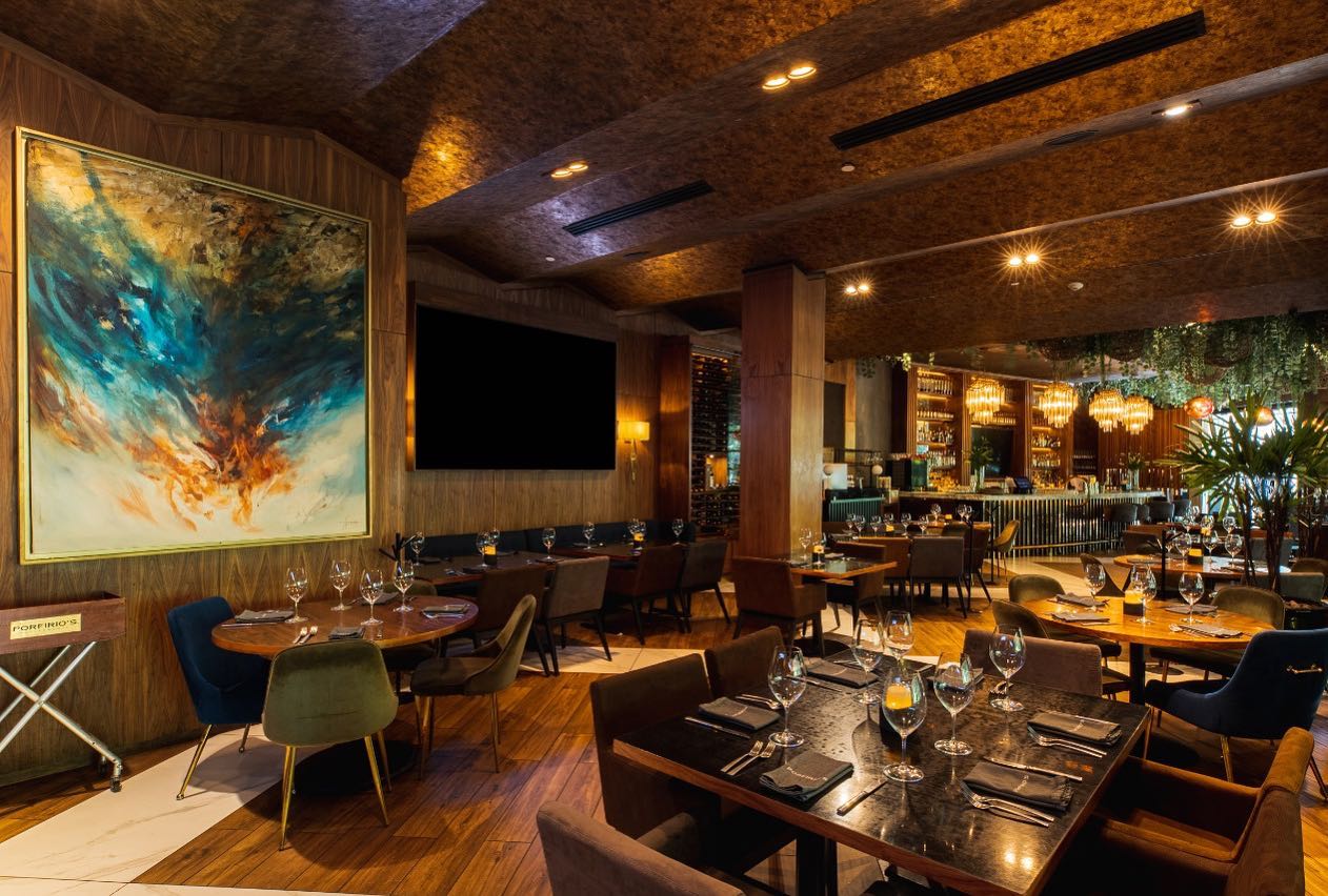 Porfirio's Polanco | Un restaurante con show exclusivo en Masaryk