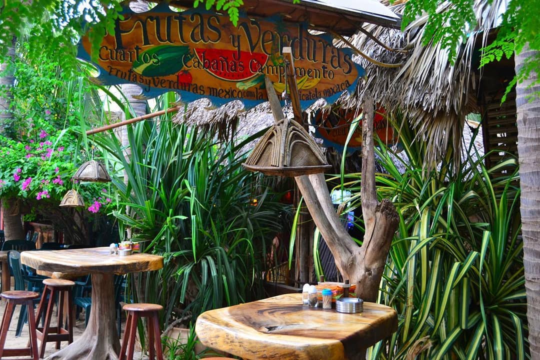 Café Olé Puerto Escondido | Lugar para desayunar en Punta Zicatela
