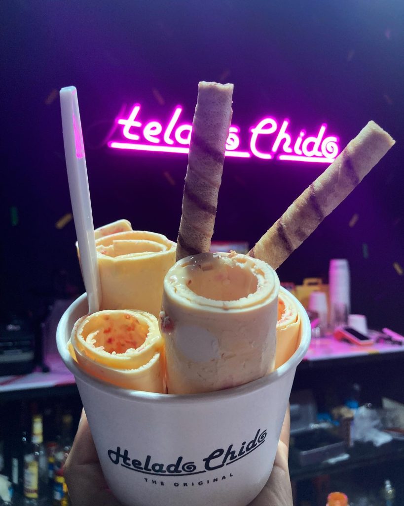Gran inauguración de Helado Chido Roma – Trend México