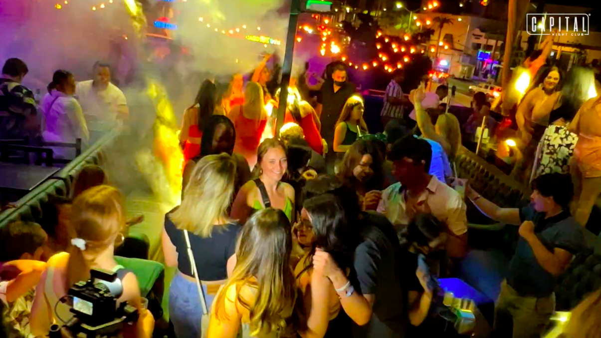 Capital Night Club Los Cabos | Trend México