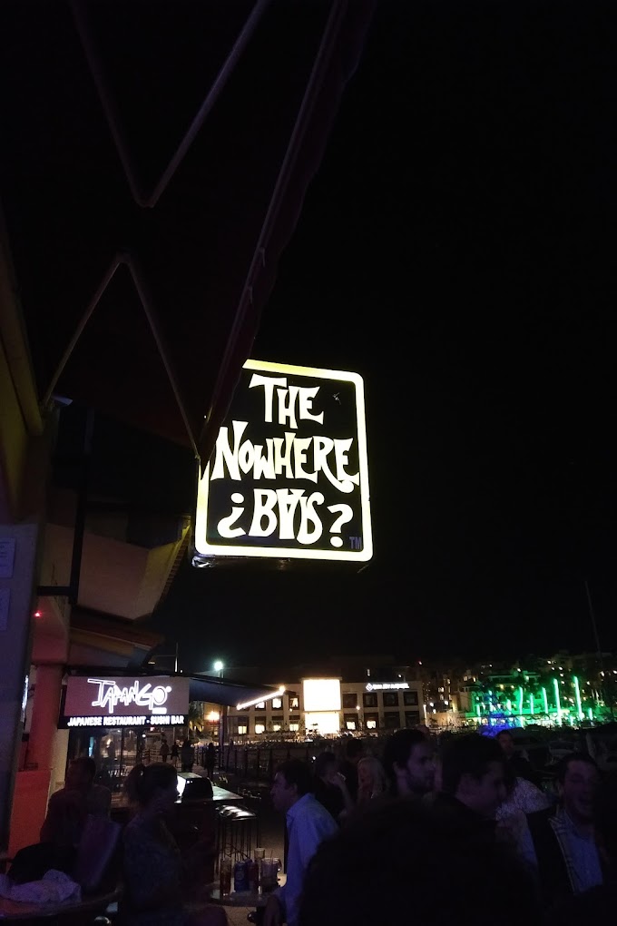 The Nowhere Bar Cabo San Lucas | Precios | Horarios | Menú
